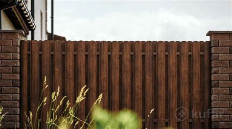 Металлоштакетник. ЕВРОПЛАНКА 130мм Доставка по РБ., цена 3.20 р. купить ...