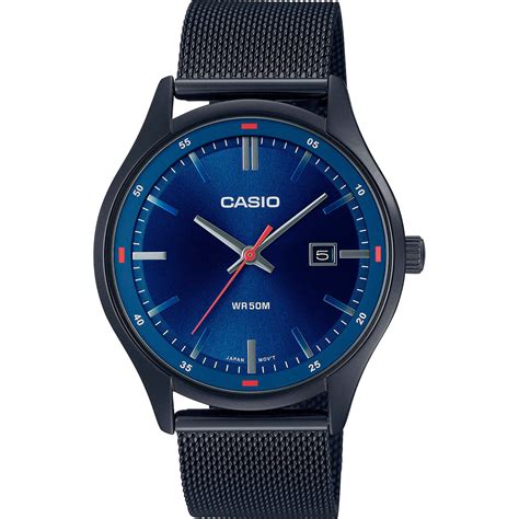 Мужские наручные часы Casio Vintage Mtp E710mb 2a купить за 11 990 ₽ Фирменный магазин Casio