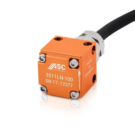 Accelerometers Digital And Smart Asc Sensors