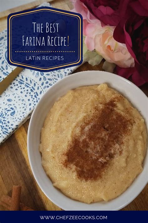 Farina Cream Of Wheat Chef Zee Cooks Recipe Recipes Cereal