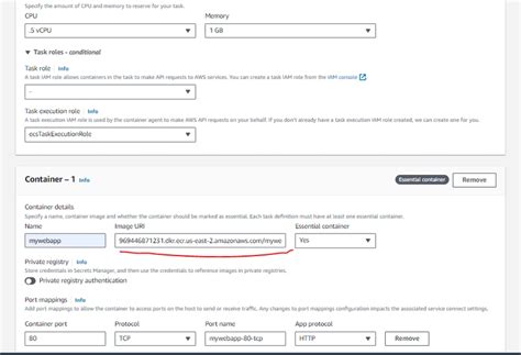 Deploying A Containerized Web Application Using Aws Ecr Ecs And Fargate Dev Community