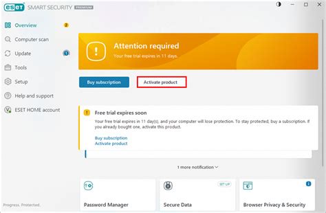 KB2886 Upgrade My ESET Product From The Trial Version To The Full Version