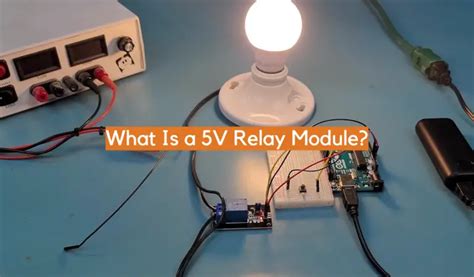 What Is A V Relay Module ElectronicsHacks