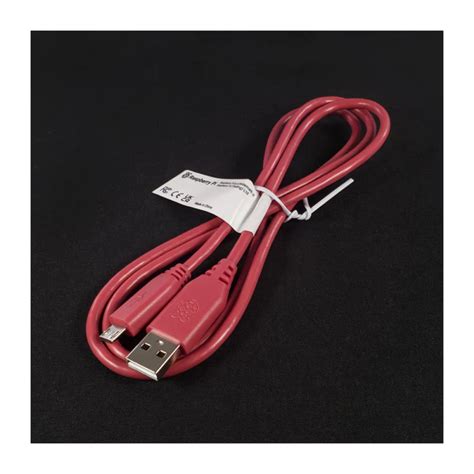 Raspberry Pi Micro Usb Cable 1m • Make Electronics
