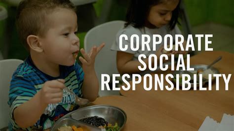 Corporate Social Responsibility Program