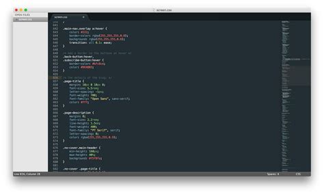Designing An Editor Theme For Developers By Cat Noone Medium