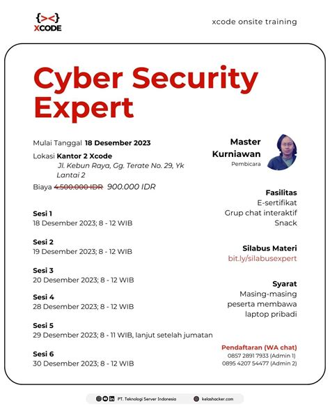 X Code Cyber Security Media Yogyakarta Jakarta Indonesia On