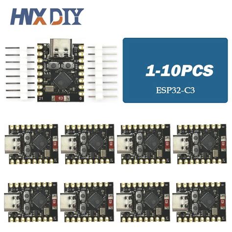 Placa De Desarrollo De Piezas Esp32 Supermini Esp32 Wifi Bluetooth 1 10 Esp32 C3 