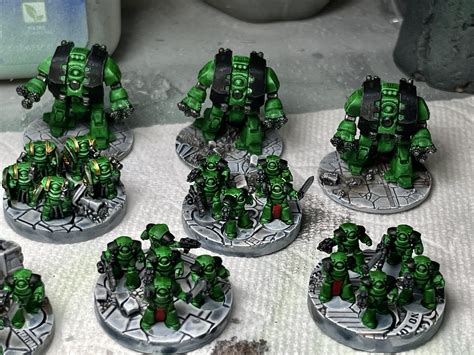 My First Minis For Epic Repic40k