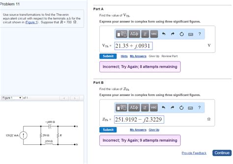 solved use source transformations to find the thevenin