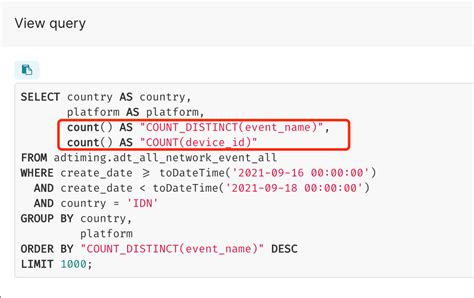 Clickhouse Metrics Always Be Count · Issue 16737 · Apachesuperset · Github