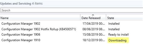 sccm update stuck downloading state ozge ozkaya