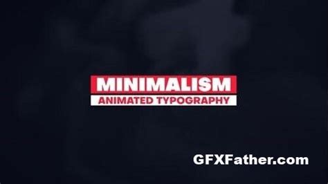 Minimalism 52001423 For After Effects Free Download Gfxfather