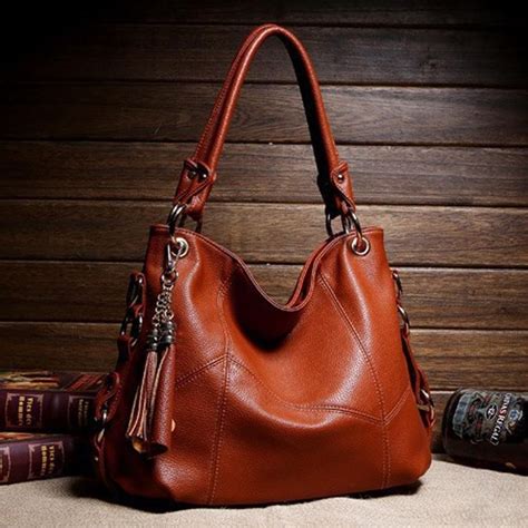 Edley Designer Messenger Bag Split Leather Large Capacity T Bags