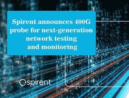 Next Gen Network Testing Monitoring