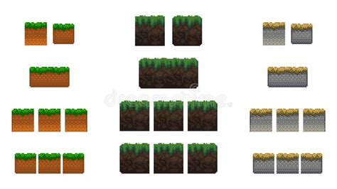 Platform Game Sprite Stock Illustrations 214 Platform Game Sprite