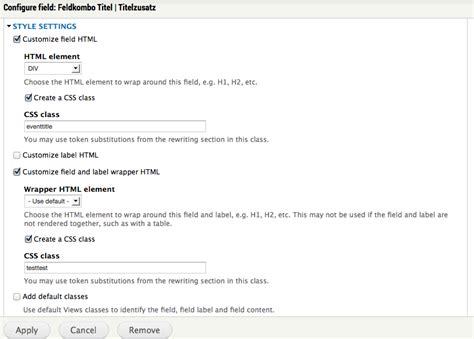 7 how to override default class of custom text field in views