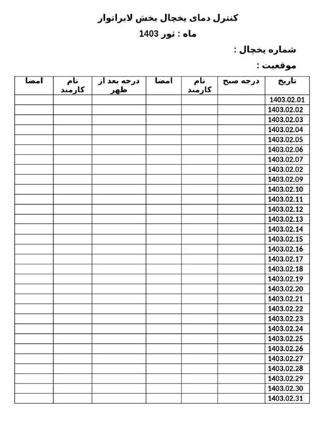 کنترل دمای یخچال Pdf
