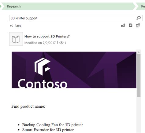 Dynamics 365 Knowledge Base Management Carl De Souza