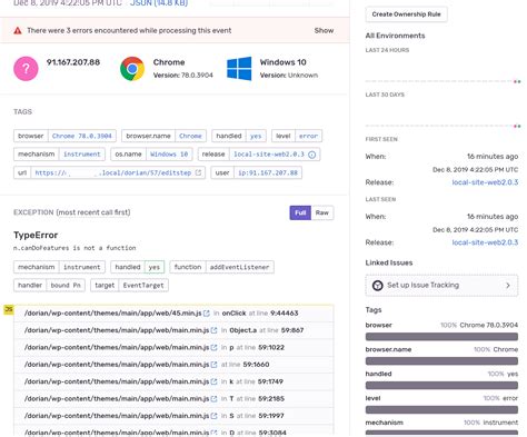 Source Map Mapping Not Working · Issue 2350 · Getsentrysentry Javascript · Github