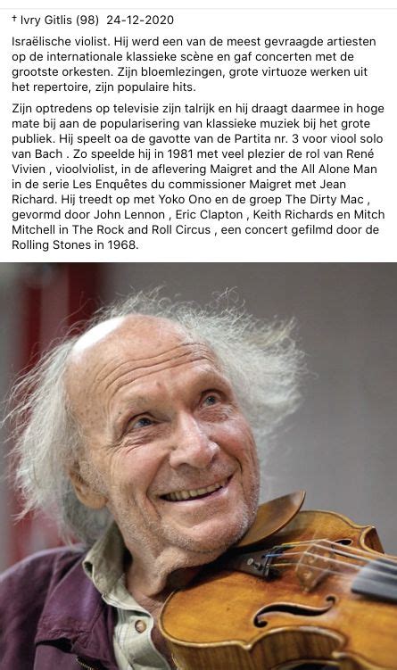 Ivry Gitlis 98 24 12 2020 Mensen