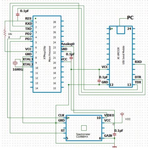The Atmega328p Circuit Diagram Shows How To Use It Vrogue Co