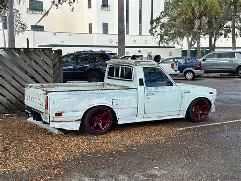 1977 Toyota Pickup Hilux Rat Rod 22r20r 5spd 40dcoe Webers Hot Rod
