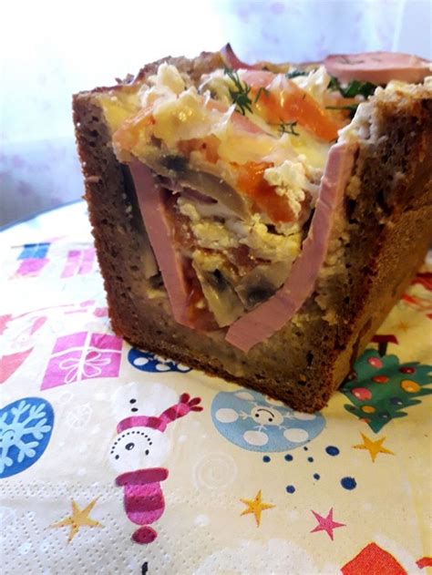 Колбасный хлеб - Простые рецепты Овкусе.ру | Food, Desserts, Pie