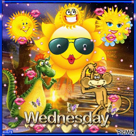Animated Happy Wednesday Wednesday  Ice