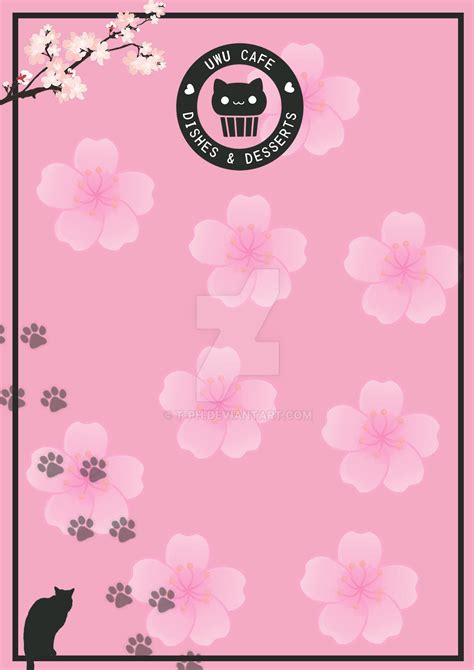 Uwu Cafe By T Ph On Deviantart