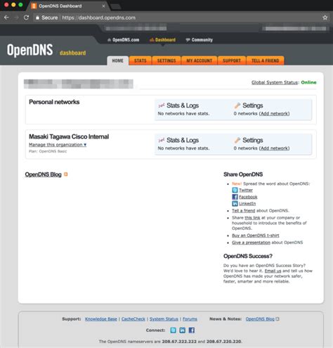 Opendns