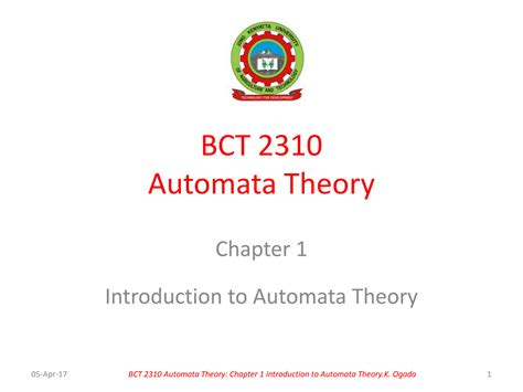 Solution Chapter 1 Introduction To Automata Theory Studypool