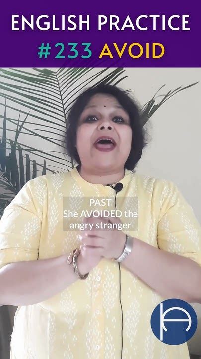 Learn English 233🔥🚀word Avoid 🤦 Daily English Practiceimprove