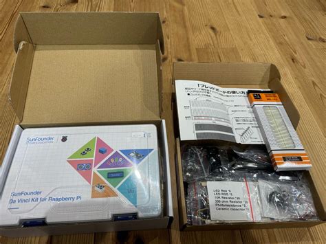Raspberry Pi 用スターター電子工作キット メルカリ