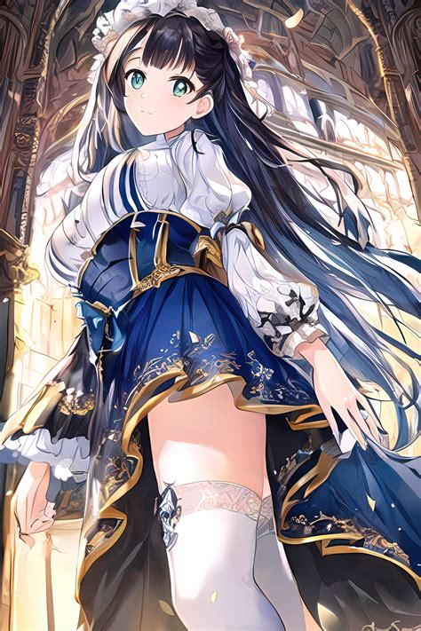 Beautiful Anime Kawaii Cute Fantasy Princess Girl By Sianworld On Deviantart
