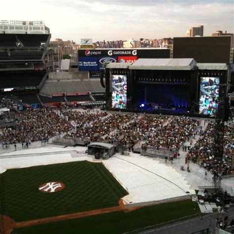 Yankee Stadium Seating Chart Concert View At Kevin Francis Blog