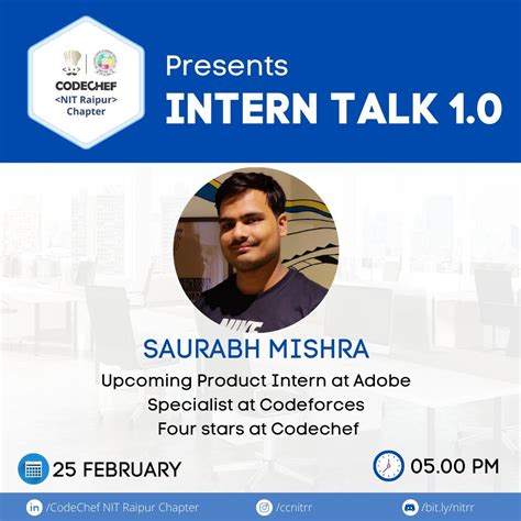 Codechef Nit Raipur Chapter On Linkedin Codechef Nitrr Event Programming Cp