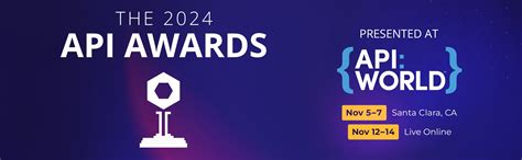 The 2024 API Awards API World