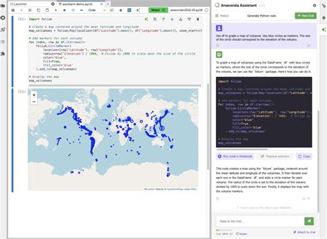 Generative AI In Cloud Notebooks Anaconda Assistant Anaconda