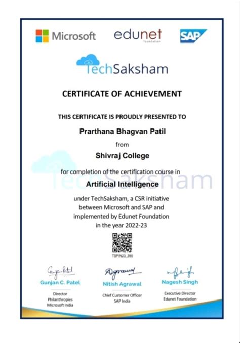 Prarthana Patil On Linkedin Artificialintelligence Machinelearning