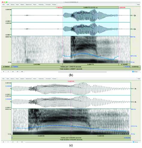A The Original Speech Signal Without Removing Silence B Selecting Download Scientific