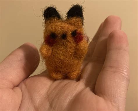 Pikachu Front View I Made Him And I Think Hes Really Cute Pokemon