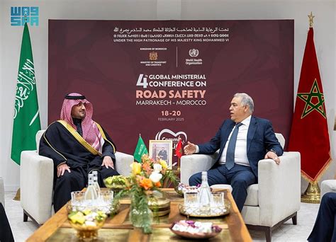 وزير الداخلية يبحث مع نظيره المغربي سبل تعزيز التعاون الثنائي الأمني