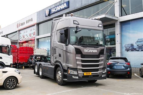 图斯堪尼亚 S系列 500马力 6X2R AMT自动挡牵引车 型号S 500 6x2 实拍图片 1493770 卡车之家