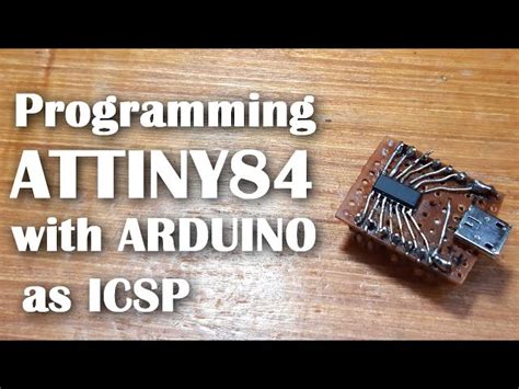 attiny84 attiny development boards are compatible with arduino ide