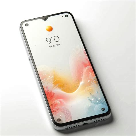 Realistic Mobile Mockup For Professional App Ui Presentations Premium Ai Generated Image