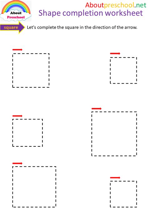 Prebabe Shapes Dashed Line Study Crescent About Prebabe