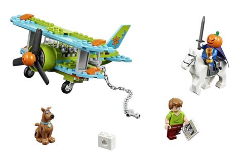 Bricker - Конструктор LEGO 75901 Mystery Plane Adventures
