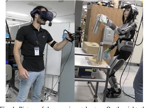 Figure 1 From Learning And Generalizing Tasks On Humanoid Robots With An Automatic Multisensory