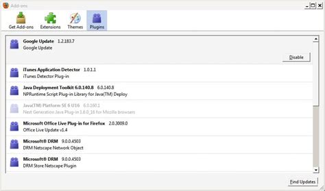 How To Stop Automatic Plugin Installations In Firefox Ghacks Tech News